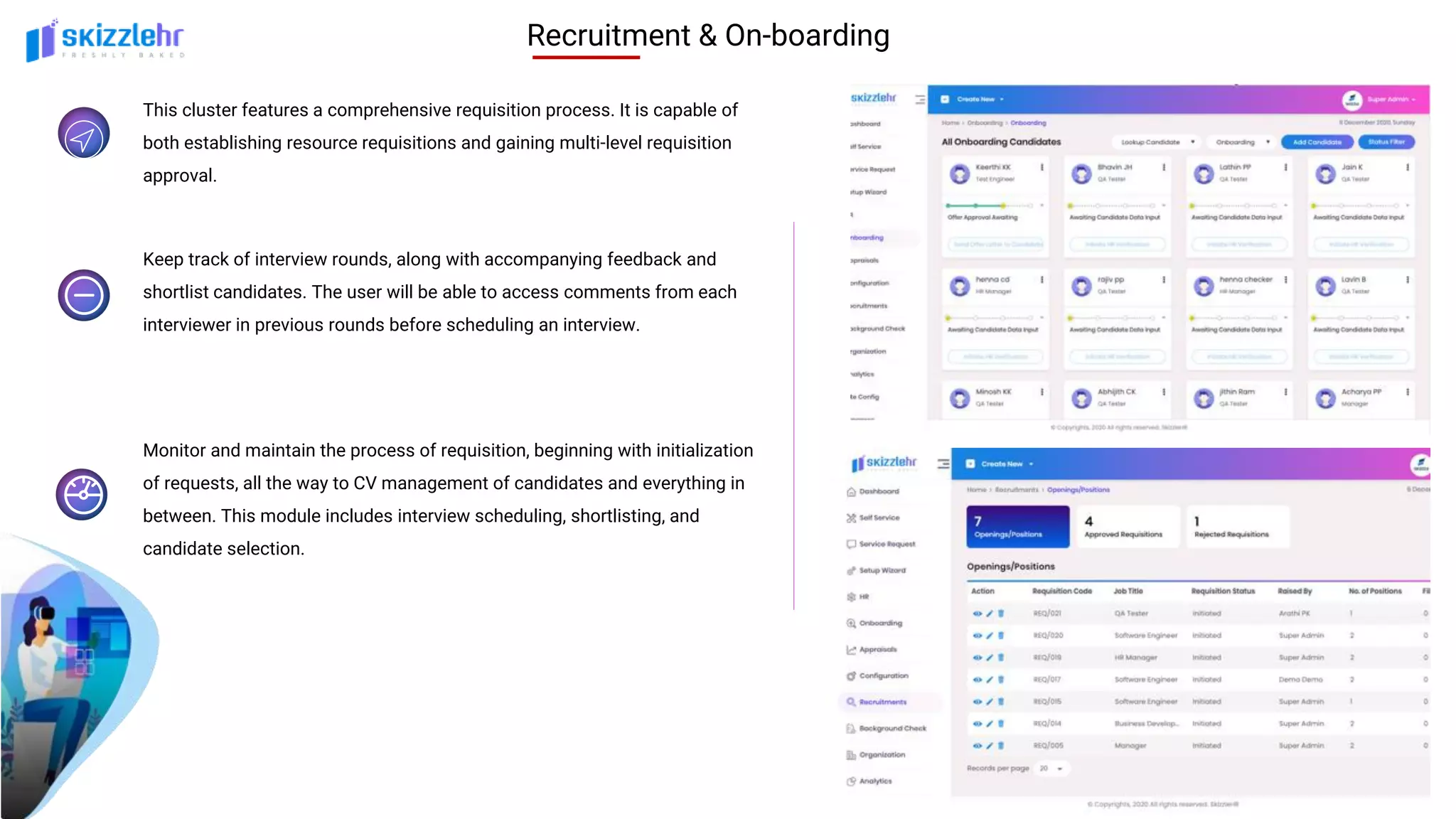SkizzleHR Product Overview | SaaS, End-to-End HRM Software for Business ...