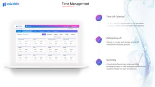 SkizzleHR Product Overview | SaaS, End-to-End HRM Software for Business | PDF