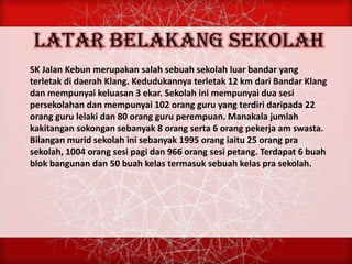 Sk jalan kebun | PPTX