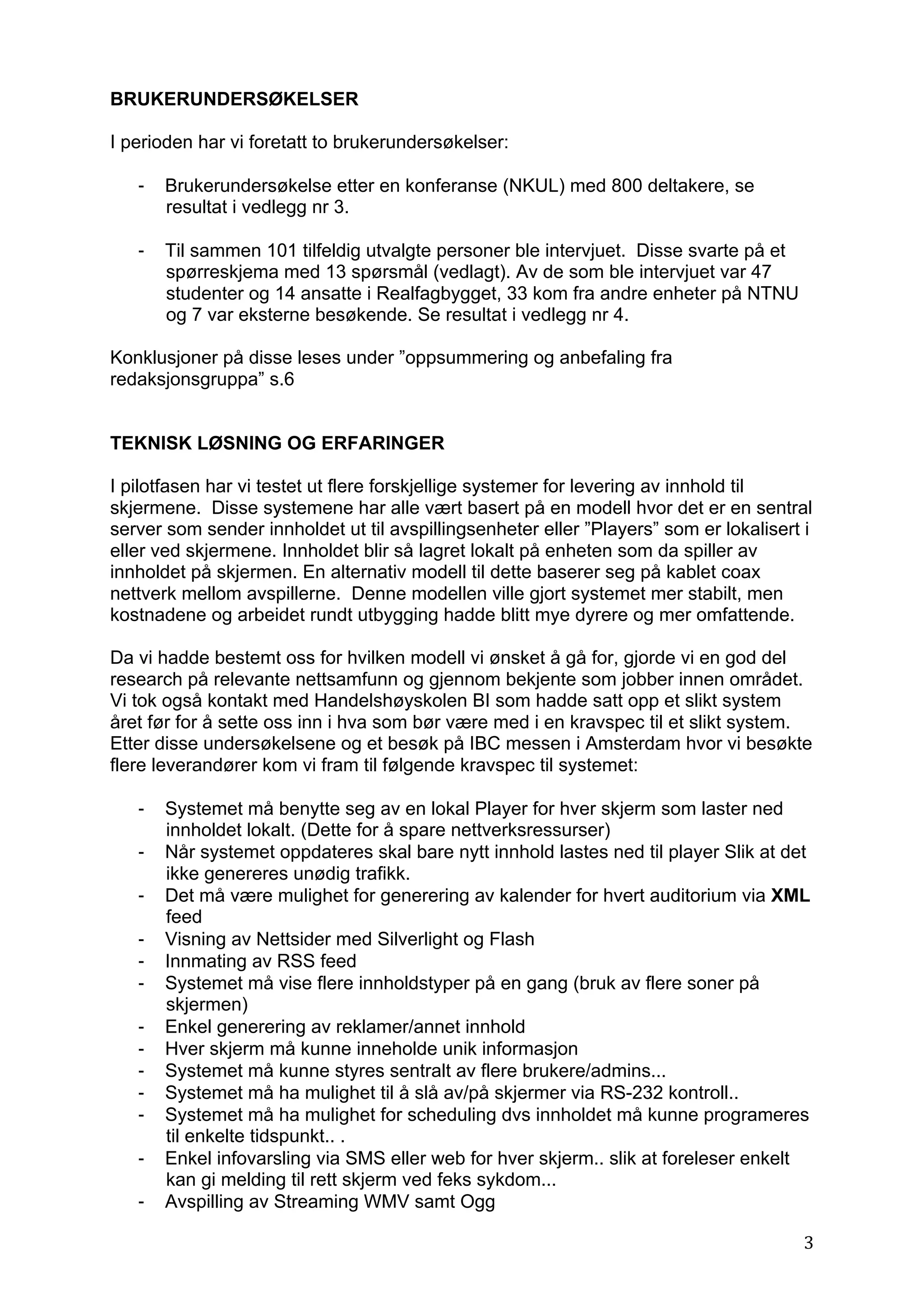 Digital Skilting ved NTNU - Rapport fra pilot prosjekt | PDF