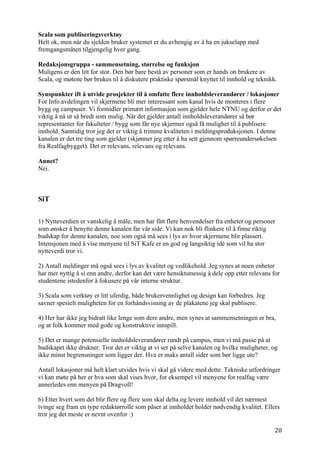 Digital Skilting ved NTNU - Rapport fra pilot prosjekt | PDF