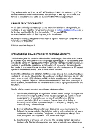 Digital Skilting ved NTNU - Rapport fra pilot prosjekt | PDF