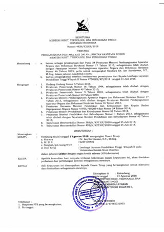 Sk jja ian kurniawan asli scan | PDF