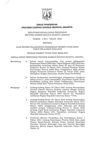 SK KADISDIK NO. e-0011 TAHUN 2022 Ttg ALUR PROSES PPDB TAHUN 2022.pdf