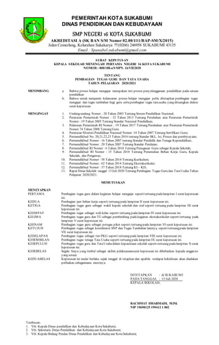 Sk Kepala Laboratorium | DOCX