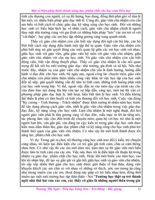 Skkn Một số biện pháp hình thành năng lực phẩm chất cho học sinh Tiểu học | DOC
