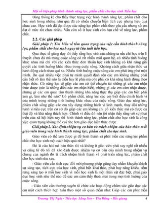 Skkn Một số biện pháp hình thành năng lực phẩm chất cho học sinh Tiểu học | DOC