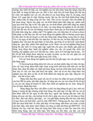 Skkn Một số biện pháp hình thành năng lực phẩm chất cho học sinh Tiểu học | DOC