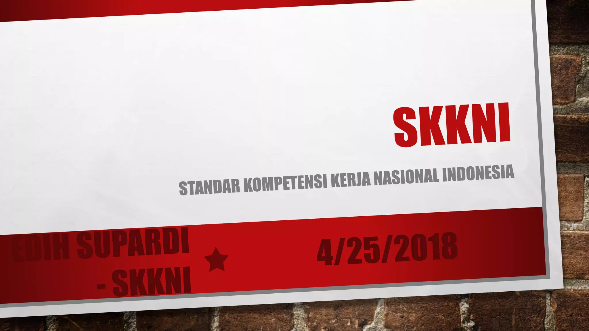 SKKNI - SMK | PDF