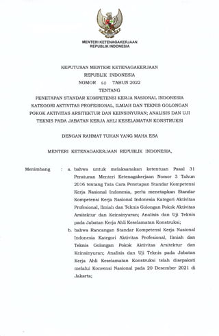 SKKNI 2022-060 Ahli Keselamatan Konstruksi.pdf