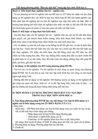 SKKN Vận Dụng Phương Pháp Bàn Tay Nặn Bột Trong Dạy Học Môn Sinh Học 6.pdf