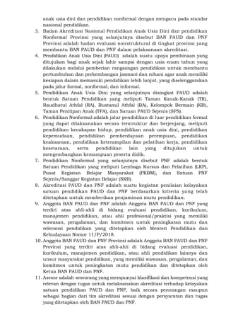 Sk kode etik ban paud dan pnf tahun 2018 1535023030 | PDF