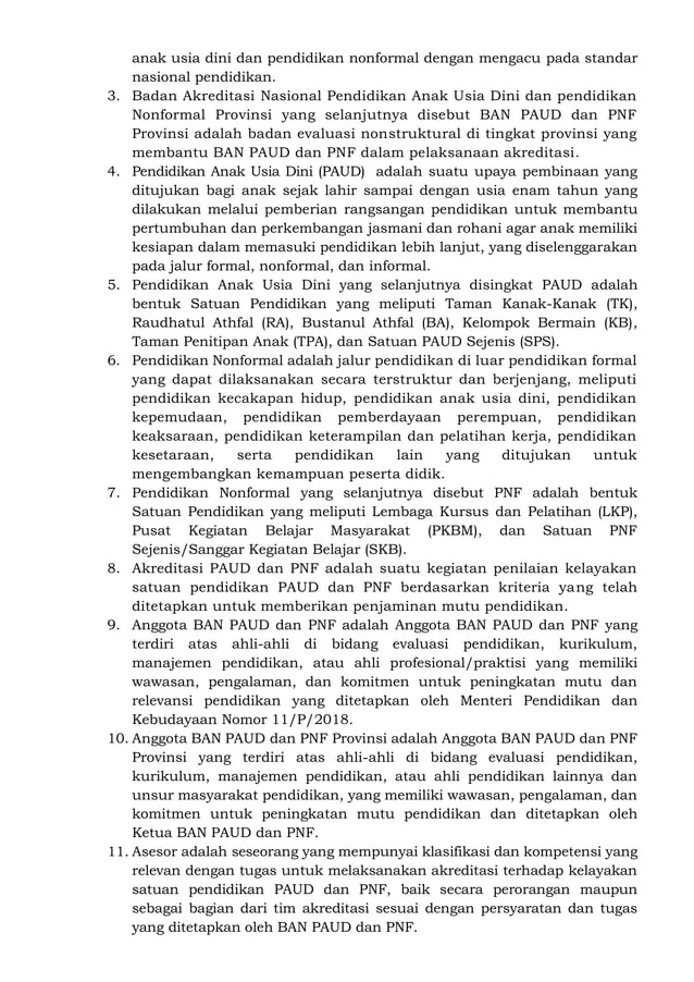 Sk kode etik ban paud dan pnf tahun 2018 1535023030 | PDF