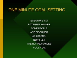 SKK: ONE MINUTE MANAGER | PPT