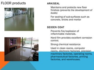 Building materials assignment 2 - Skk paint | PPT