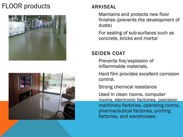 Building materials assignment 2 - Skk paint | PPT