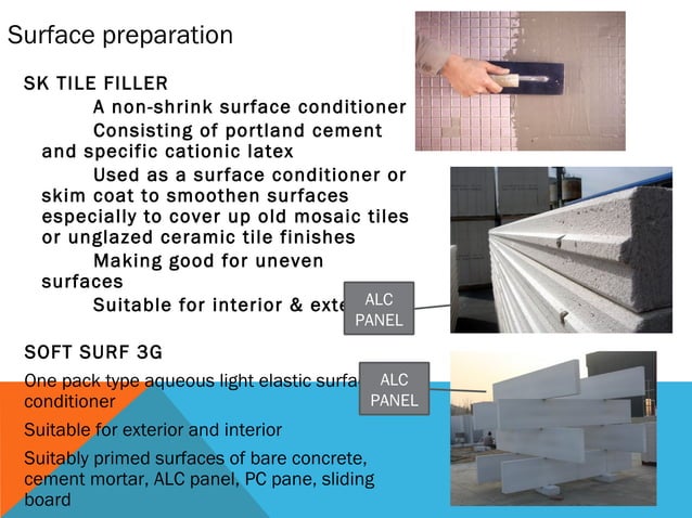 Building materials assignment 2 - Skk paint | PPT