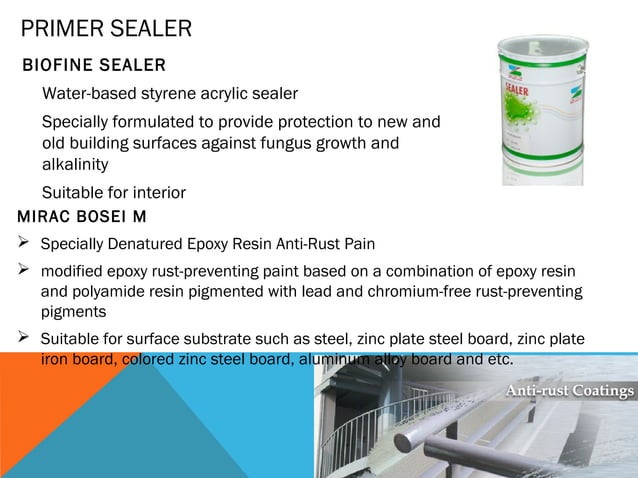 Building materials assignment 2 - Skk paint | PPT
