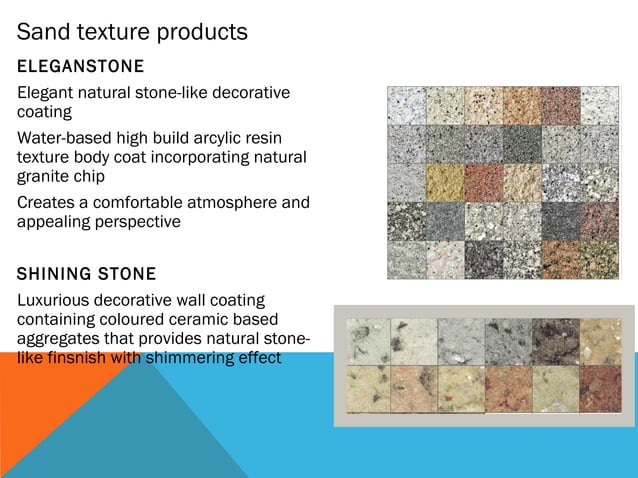 Building materials assignment 2 - Skk paint | PPT