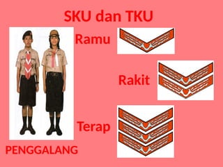 SKK & TKK.ppt Pramuka semua Golongan gugus | PPT