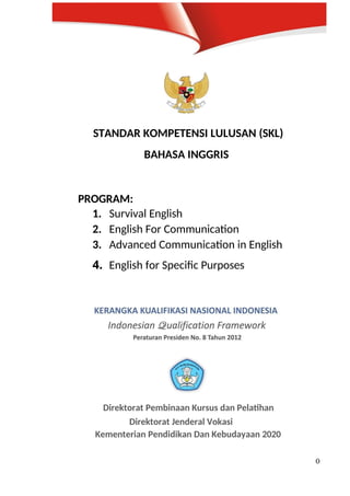 SKL-Bahasa Inggris General untuk Lembaga Pelatihan Kerja Swasta.docx