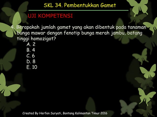 Skl 34. pembentukan gamet | PPTX