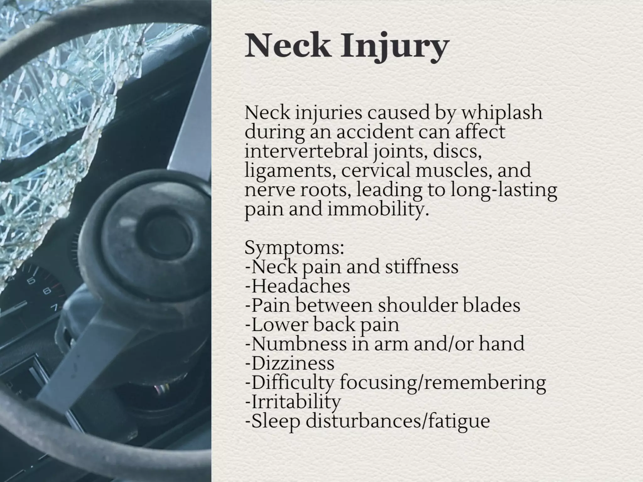 Severe Car Accident Injuries | PDF