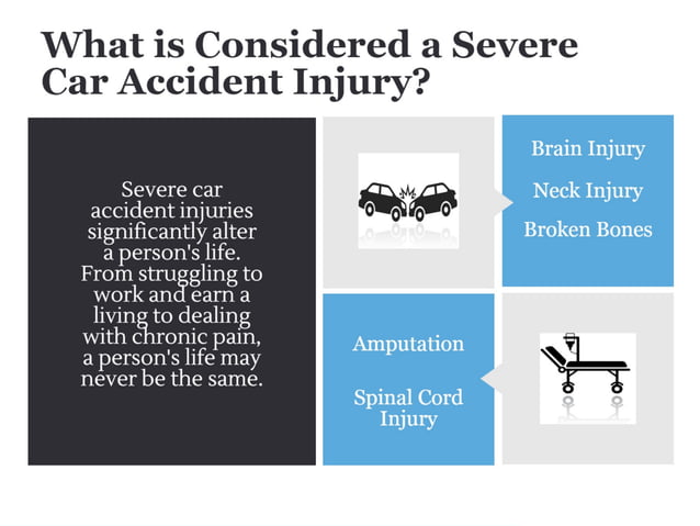 Severe Car Accident Injuries | PDF