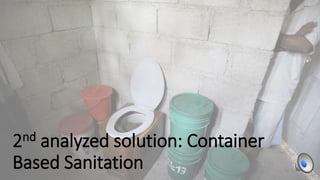 Sklar - Urban Sanitation | PPTX