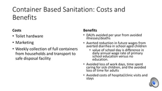 Sklar - Urban Sanitation | PPTX