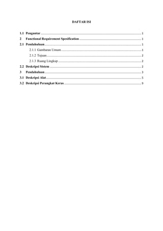 Sistem Kendali Volume Air pada Air Isi Ulang dengan Ultrasonic metode ...