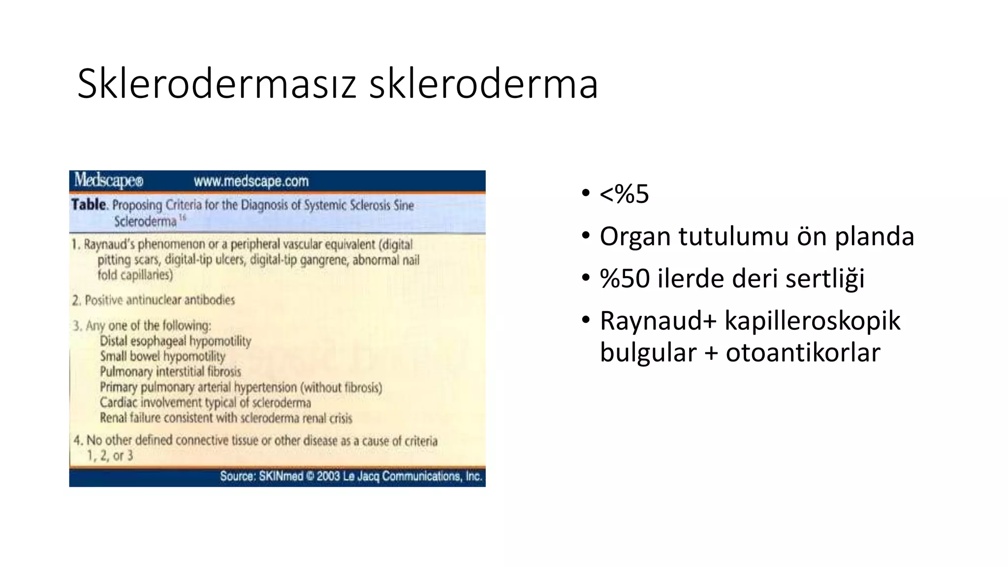 Skleroderma | PPTX