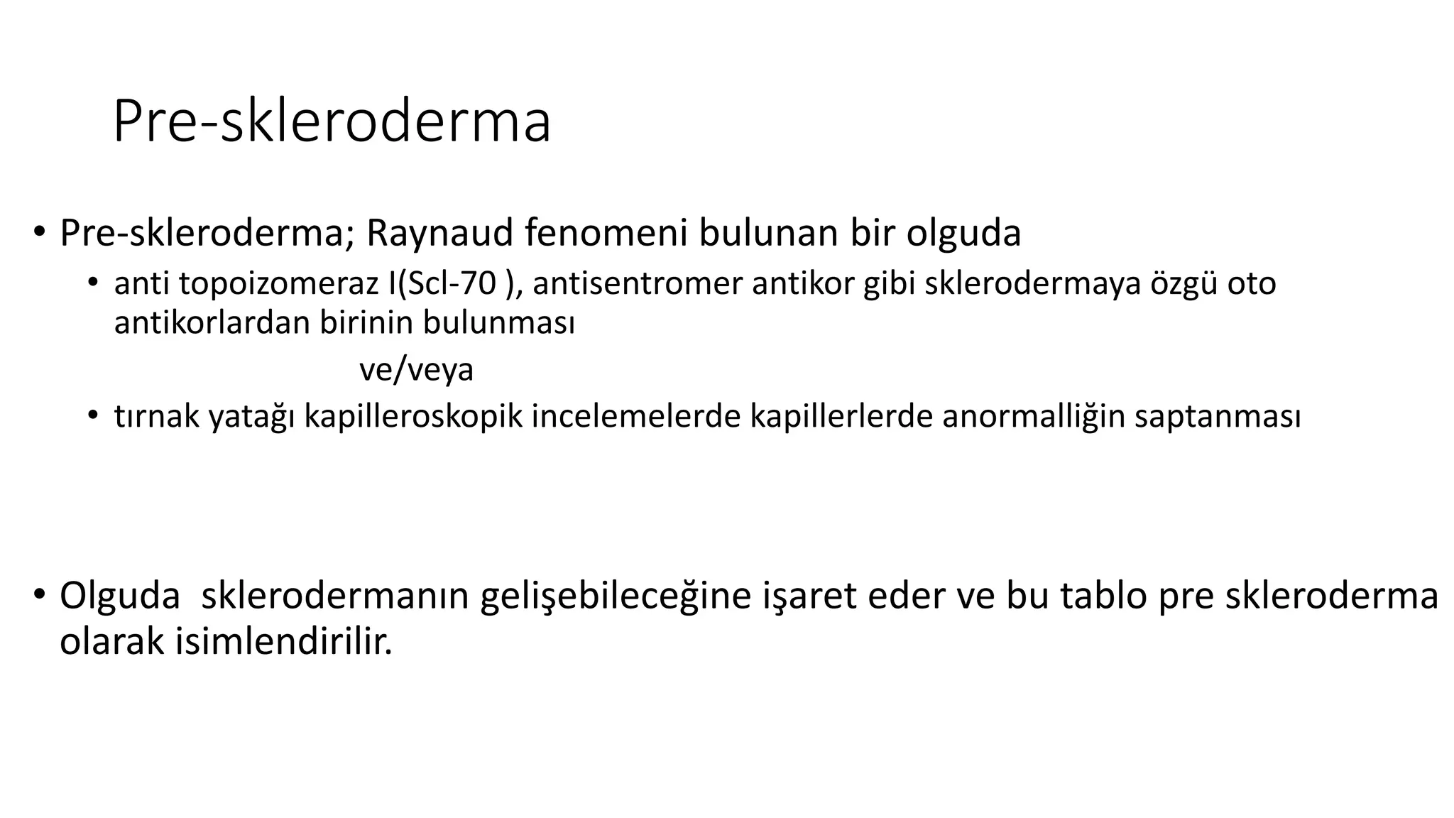 Skleroderma | PPTX