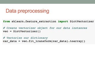 A Beginner's Guide to Machine Learning with Scikit-Learn | PPTX