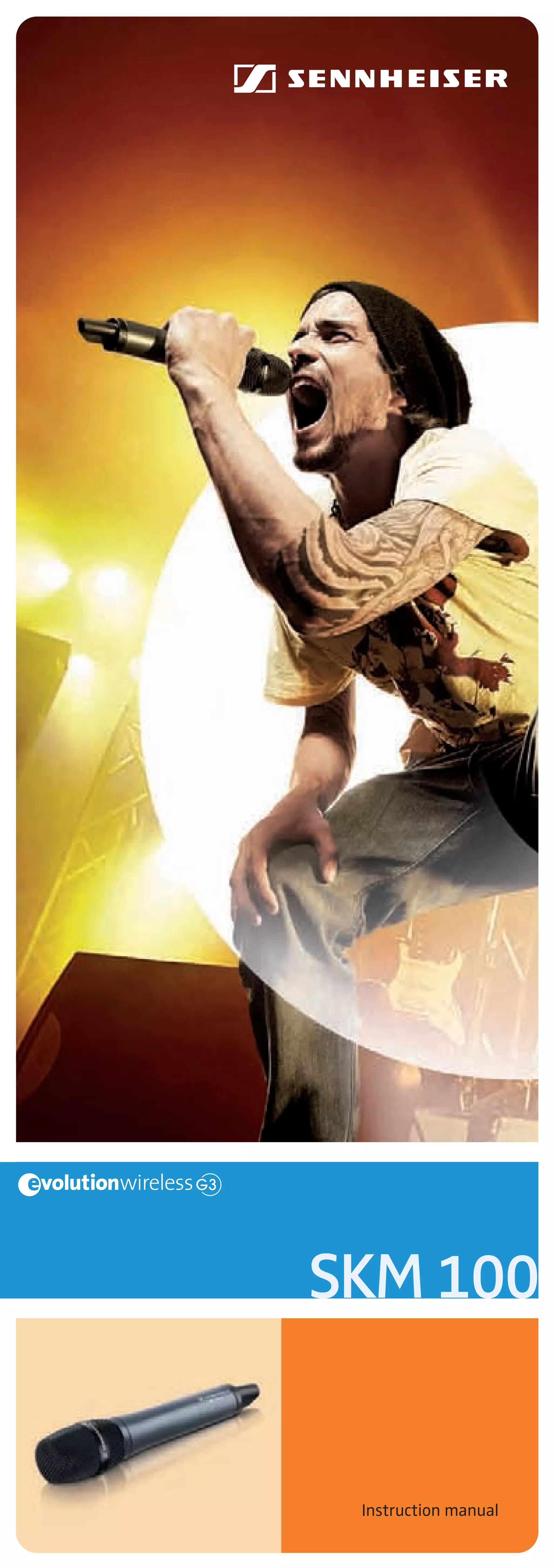 SKM 100-835 G3 Handzender met 835 Kapsel | PDF