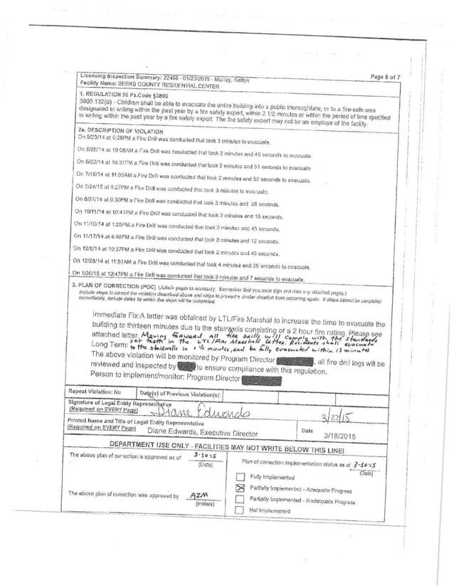 Third request the shut down BCRC | PDF