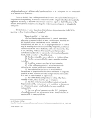 Third request the shut down BCRC | PDF