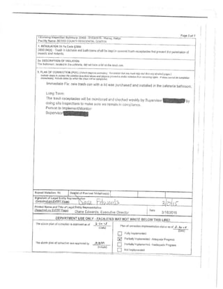 Third request the shut down BCRC | PDF