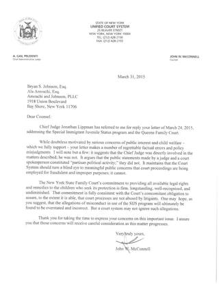 Information Request Regarding SIJS | PDF