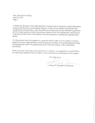 Information Request Regarding SIJS | PDF