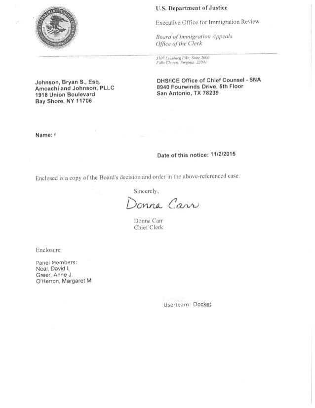 Motion to reopen grant Lilian