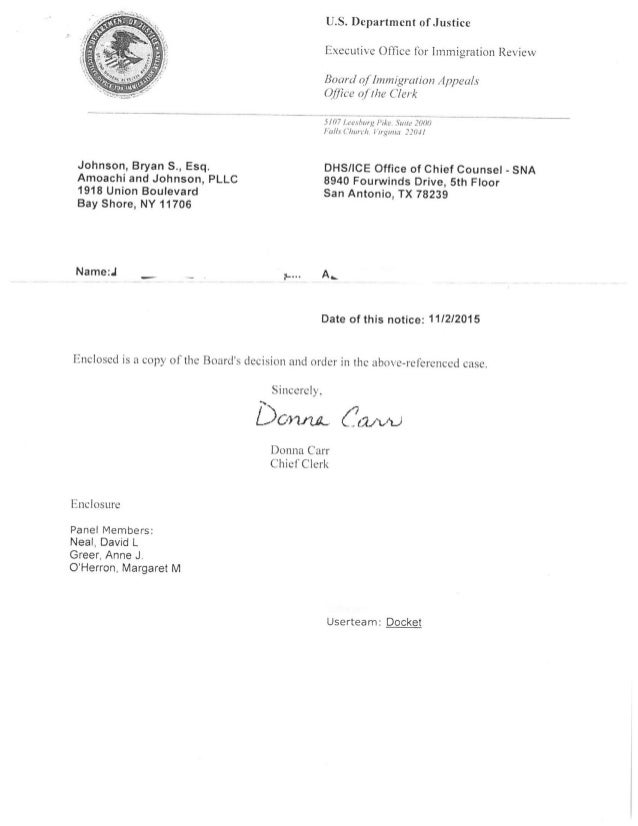 Motion to reopen grant Lilian