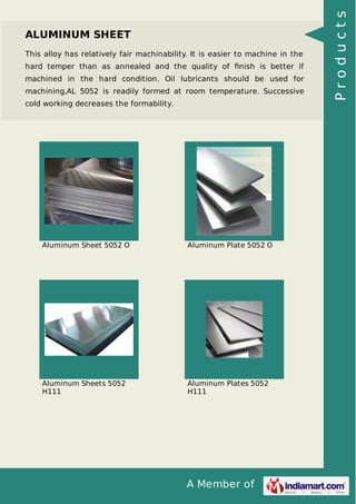 SKM Alucom, Mumbai, Aluminum Sheet | PDF