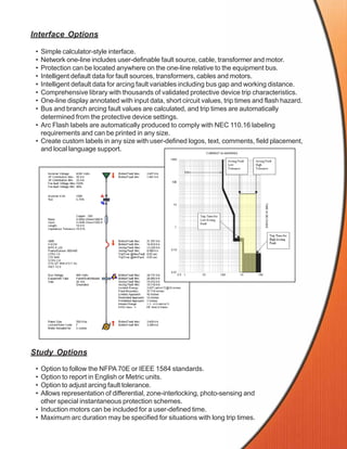 SKM ArcCalc Arc Flash Hazard Calculator (NFPA 70E & IEEE 1584) | PDF