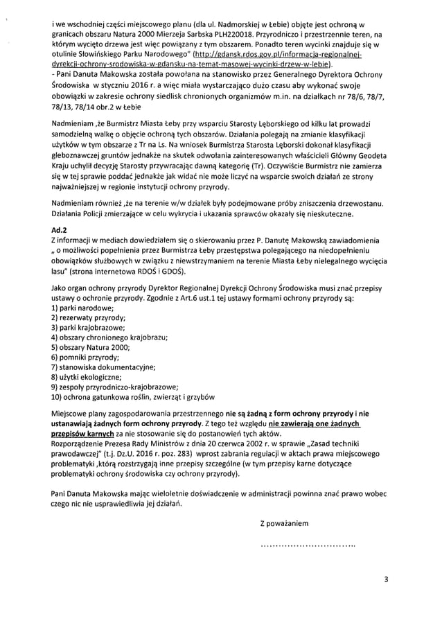 Zawiadomienie do prokuratury | PDF