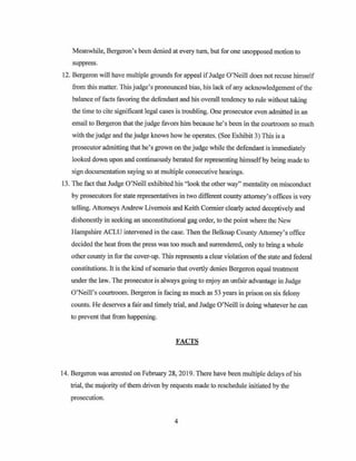 Motion to Recuse Judge James D. O'Neill III | PDF