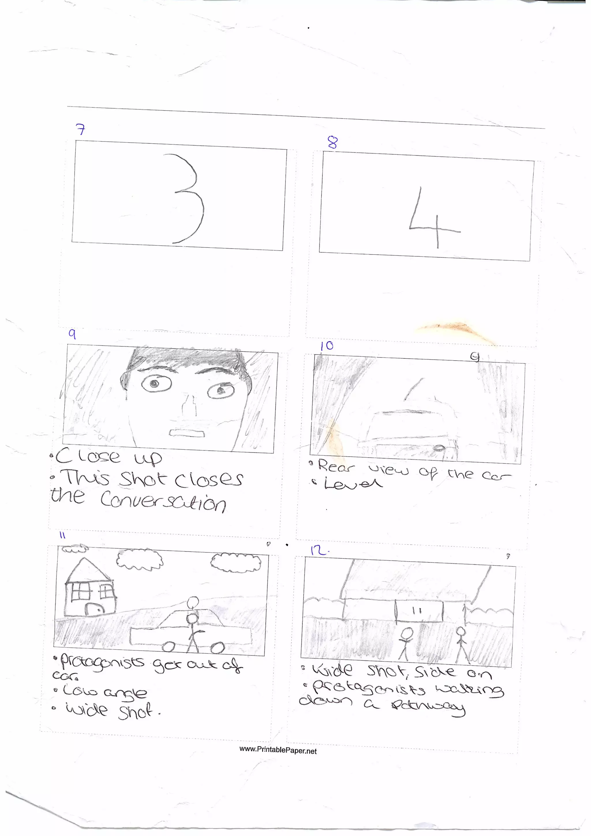 Storyboard Page Two | PDF