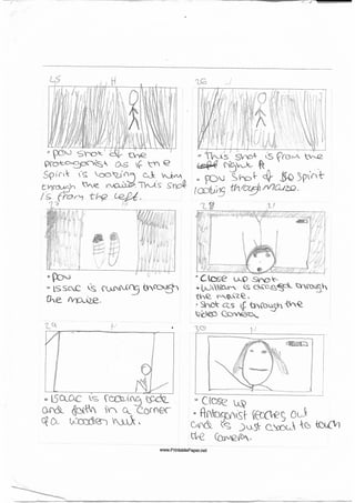 Storyboard Page 5 | PDF