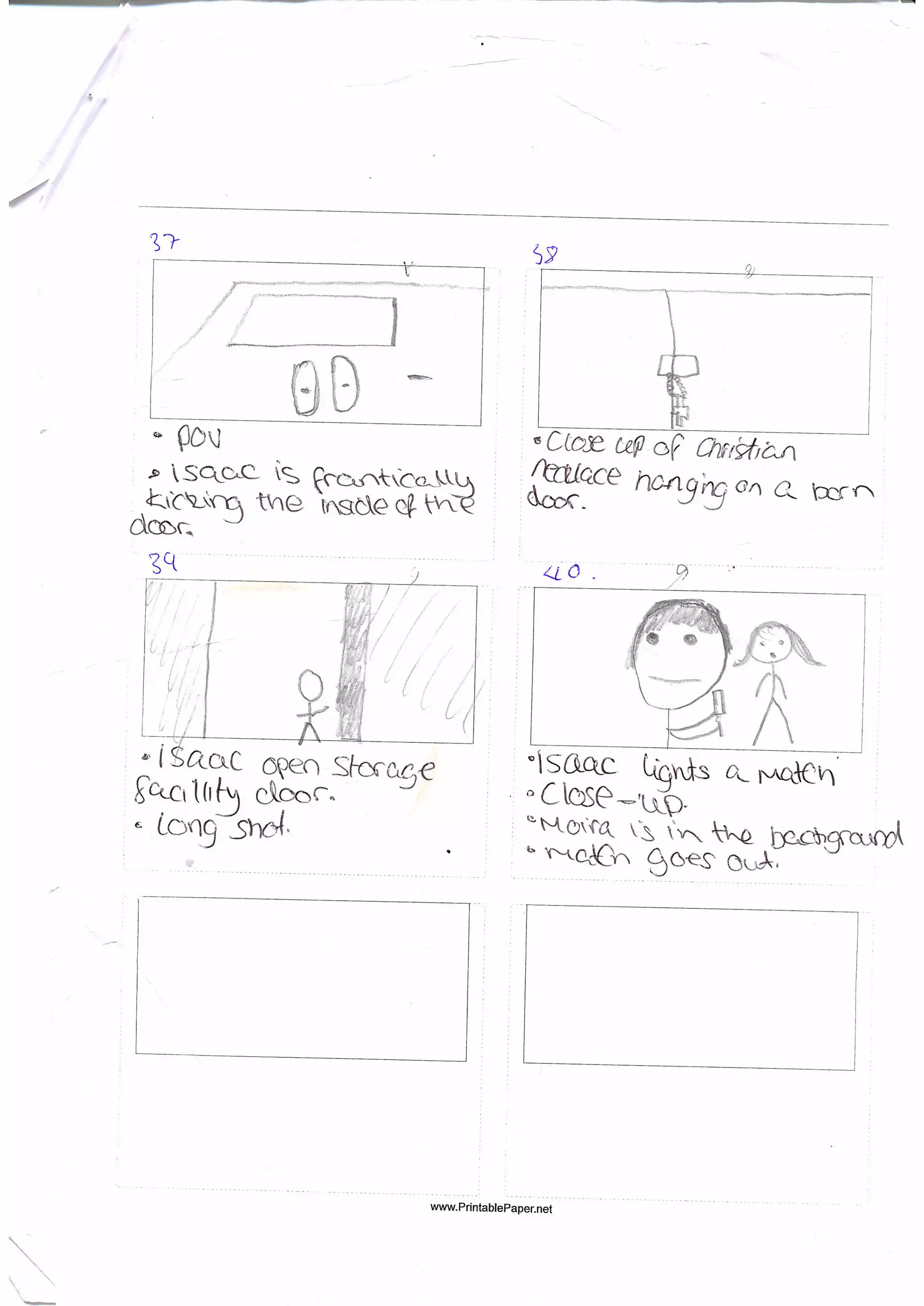 Storyboard Page Seven | PDF