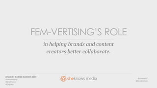 Femvertising: Helping Brands and Content Creators Build Better, More ...